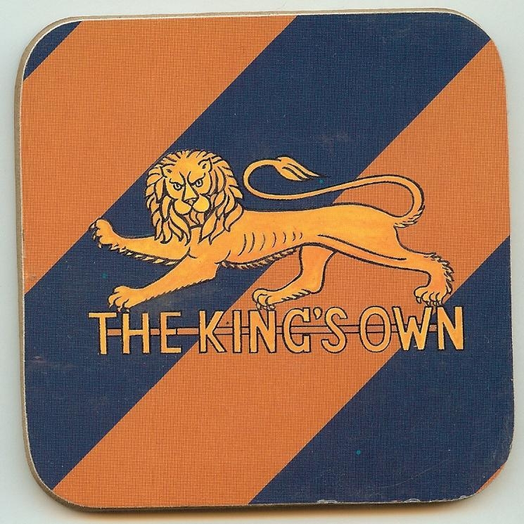 CO 107 Kings Own Royal Regiment Lancaster CO 107 Kings Own Royal Regiment Lancaster